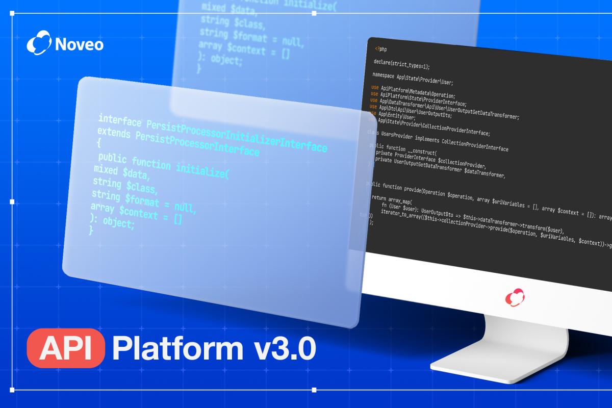 API Platform v3.0 | noveo